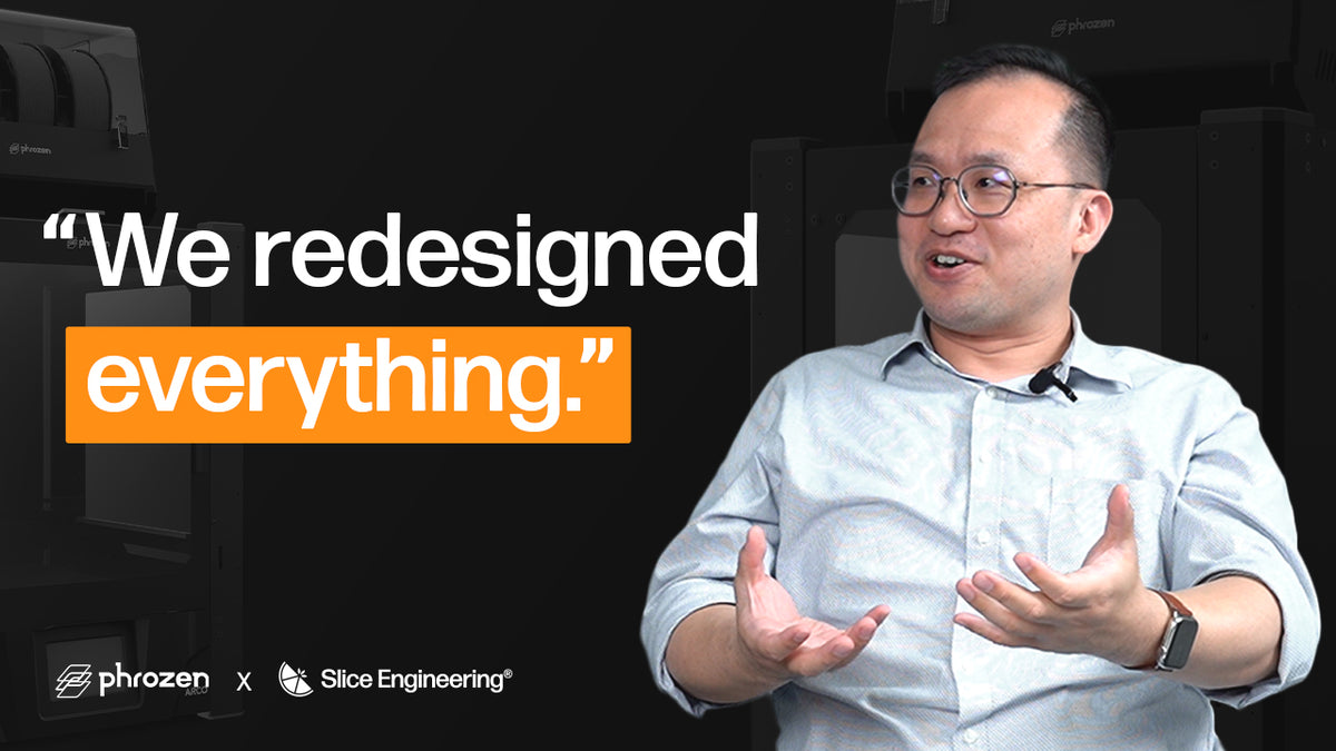 How Phrozen is Breaking into FDM | Interview with Ray Wu, Phrozen CEO – Slice Engineering