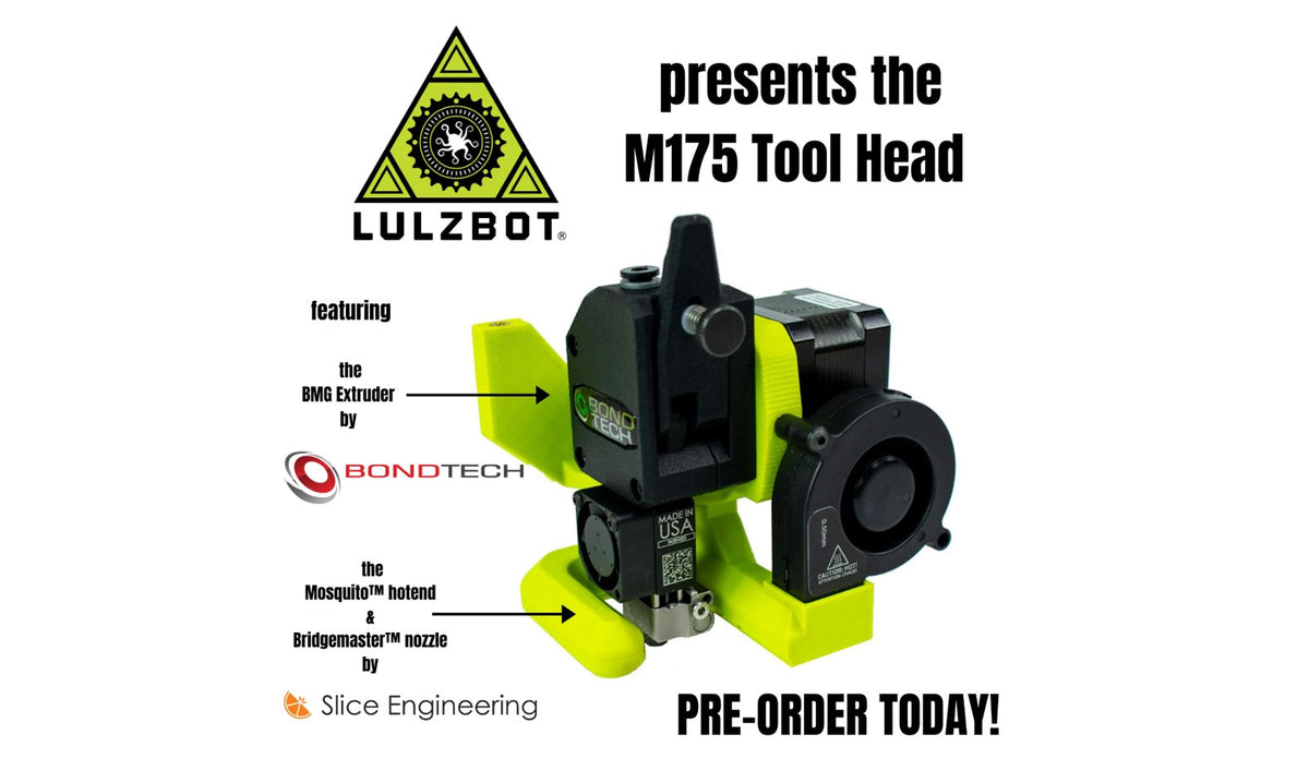 Lulzbot's New Take on Choosing 3D Printer Filament Sizes – Slice ...