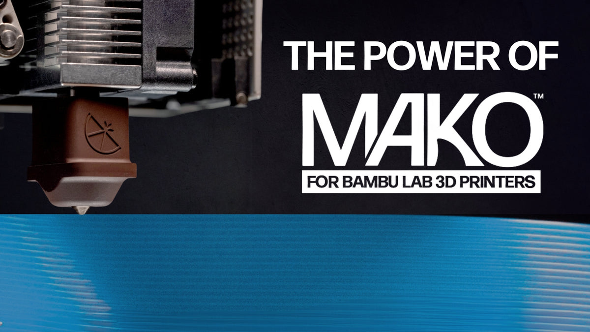 Showcasing the Mako Hotends Volumetric Flow Rate – Slice Engineering