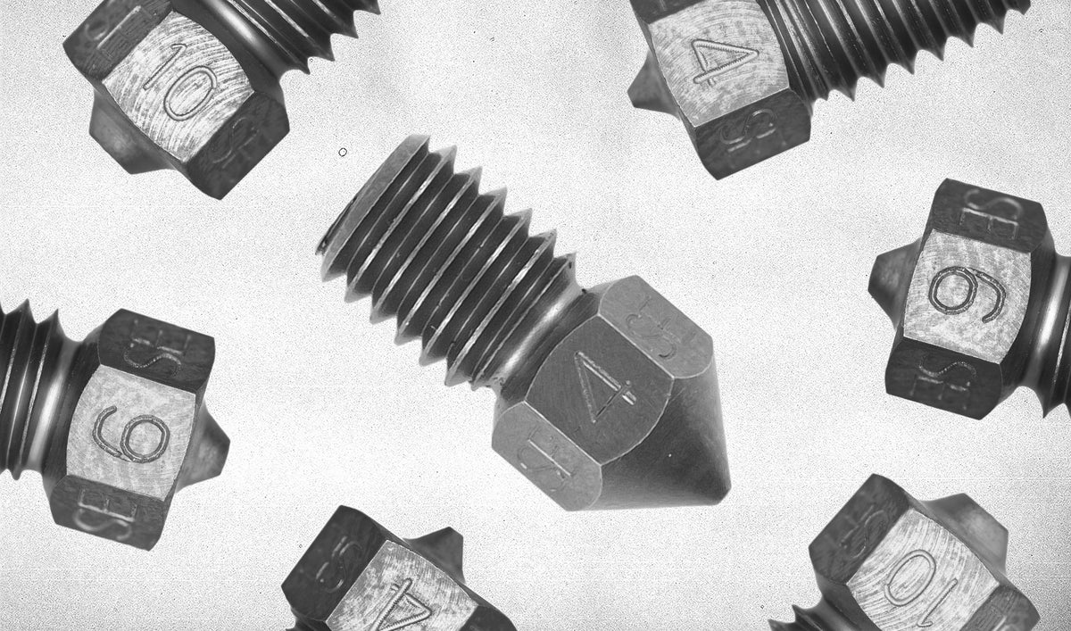 How to Choose a Nozzle for Your 3D Printer | Slice Engineering