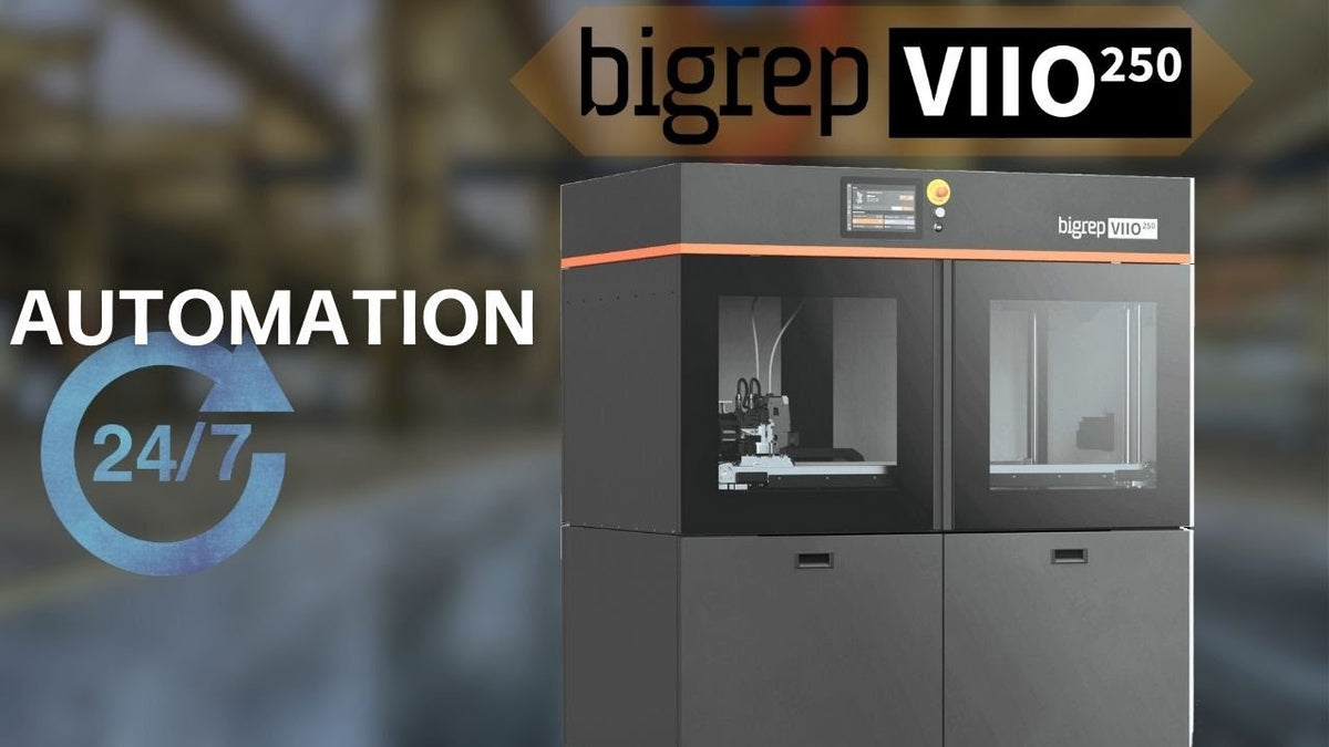 Mastering Large-Scale 3D Printing with BigRep VIIO 250 – Slice Engineering