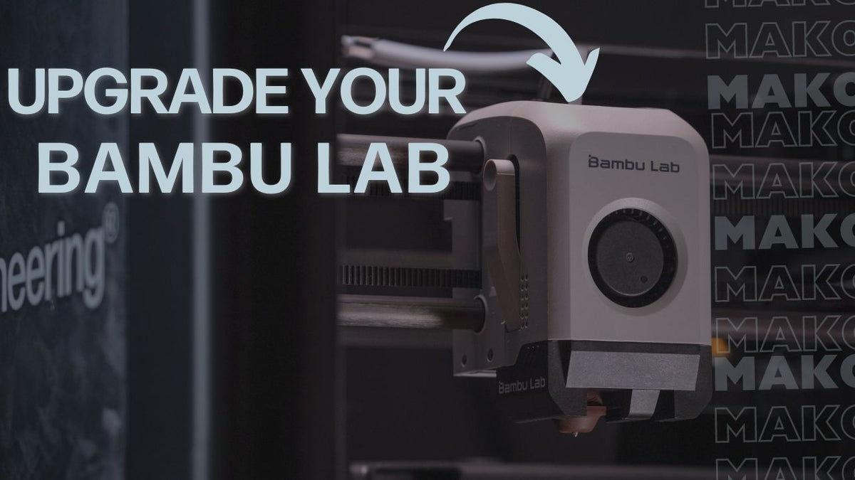 Upgrade Bambu Lab 3D Printer with Mako™ Hotend for Faster Nozzle Swaps – Slice Engineering