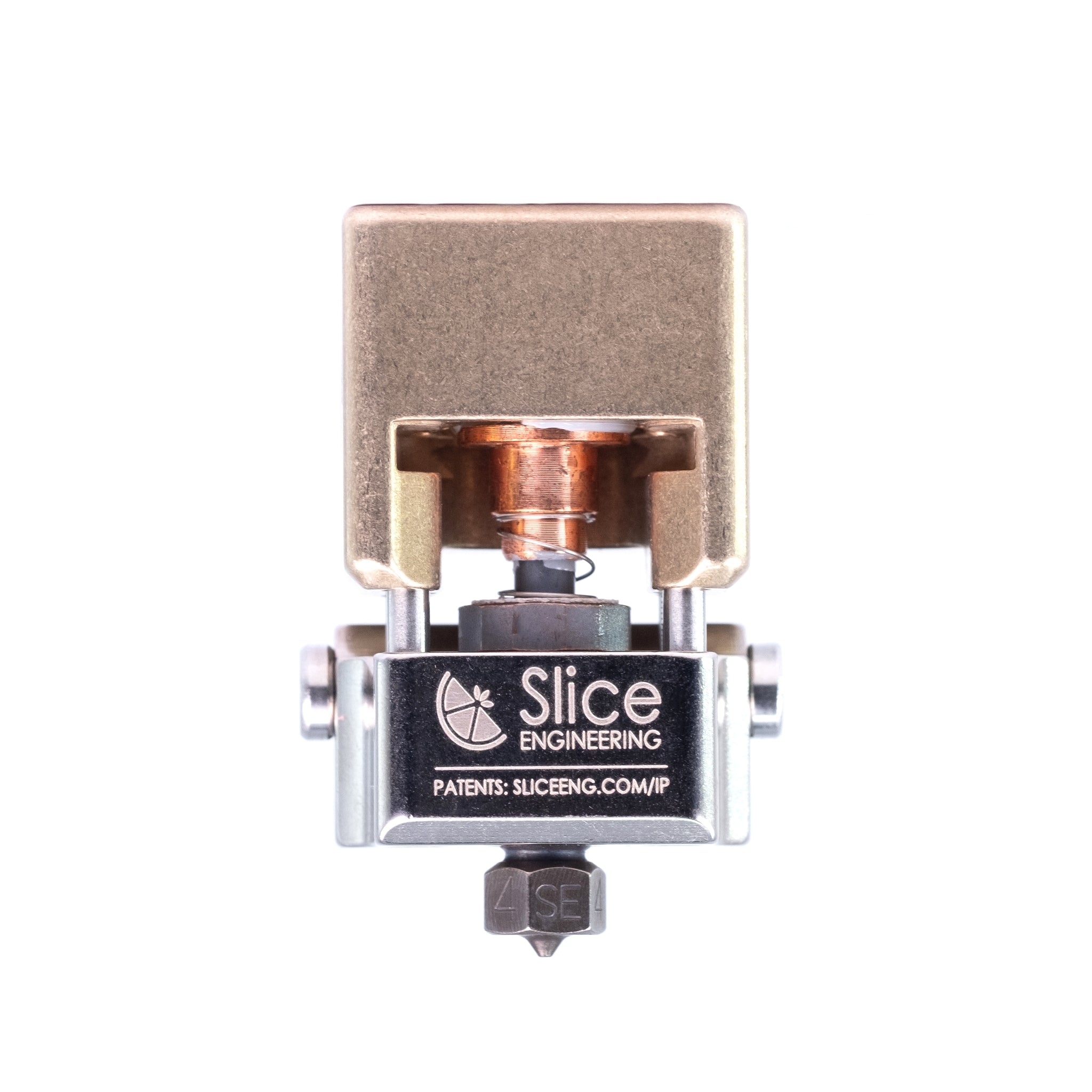 Mosquito® 2.85 mm Liquid Hotend with Bimetallic Heat Break™ – Slice Engineering