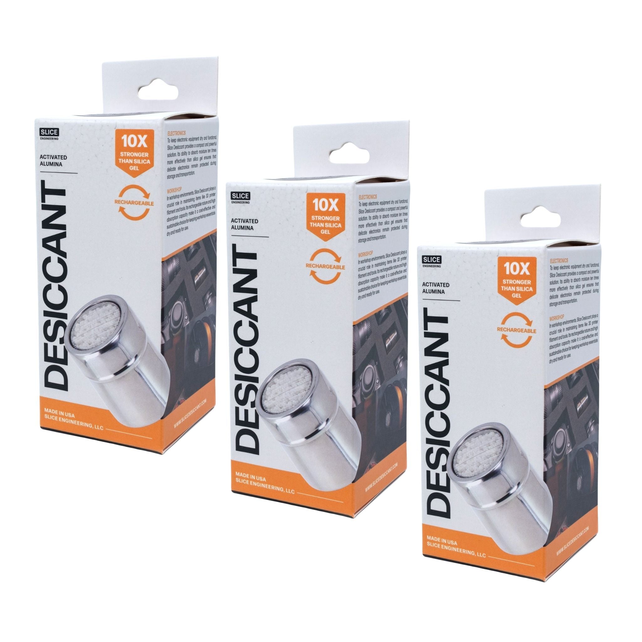 3D Printer Filament Drying Desiccant | Slice Engineering