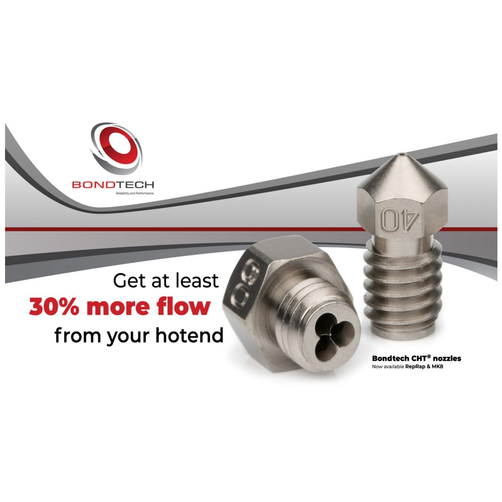 Bondtech CHT Coated Brass Nozzles | Slice Engineering